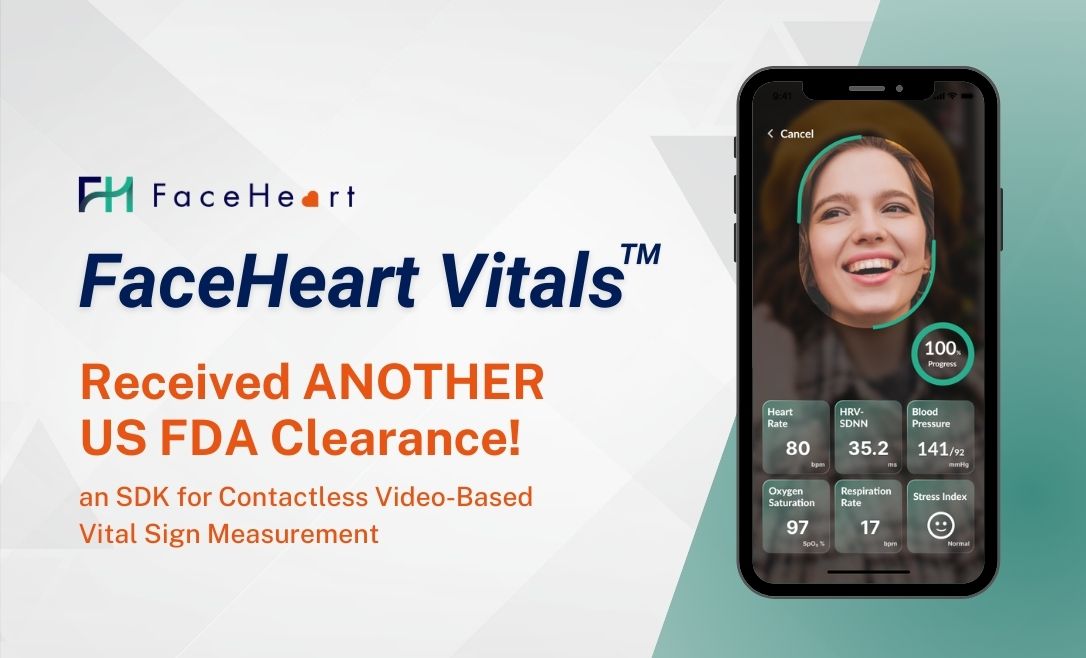 FaceHeart Received Another FDA Clearance for its Contactless Video ...